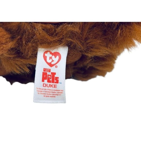 Ty | Toys | Ty Beanie Babies Duke Plush Mongrel Dog Secret Life Of Pets ...